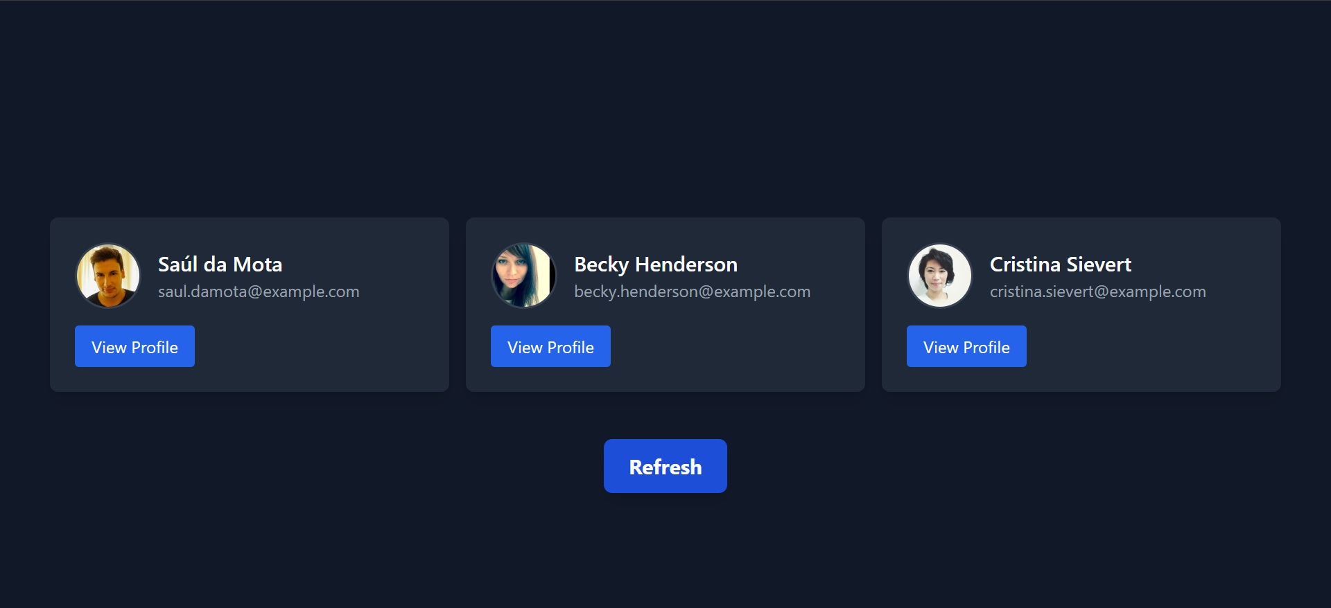 Portfolio website complete